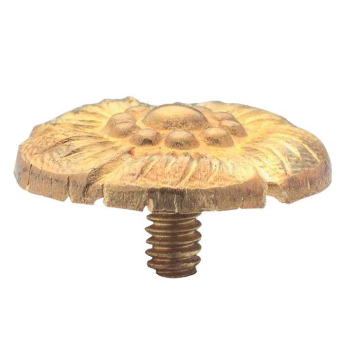 100 cache-vis de décoration - Laiton brillant 586 F - Materiel et ...