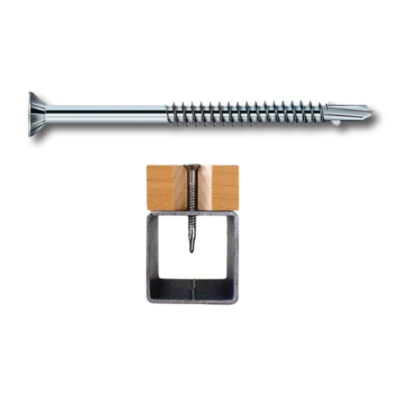 Vis tôle pour fixation sur porte en métal - Materiel et Fournitures ...